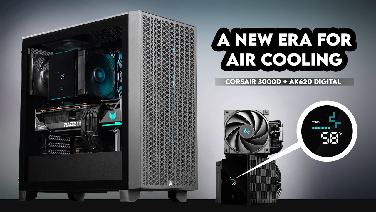 Tản nhiệt khí DEEPCOOL AK620 Digital