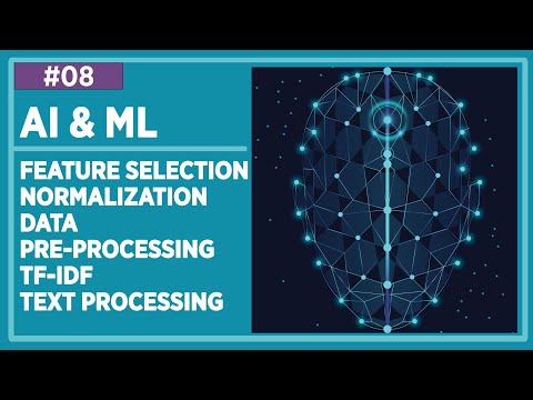 Learn AI ML Lecture 8 Feature Selection Normalization Data Pre ...