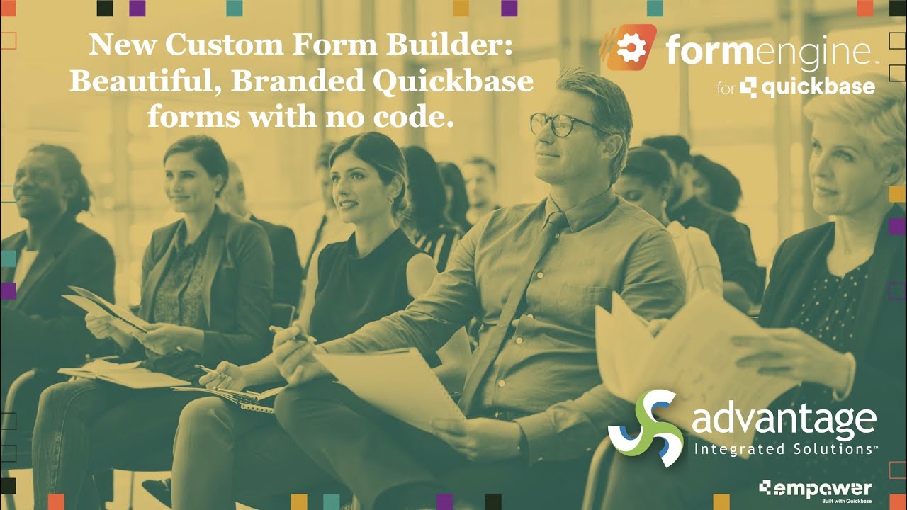 The Form Engine for Quickbase - Custom Form Builder Module