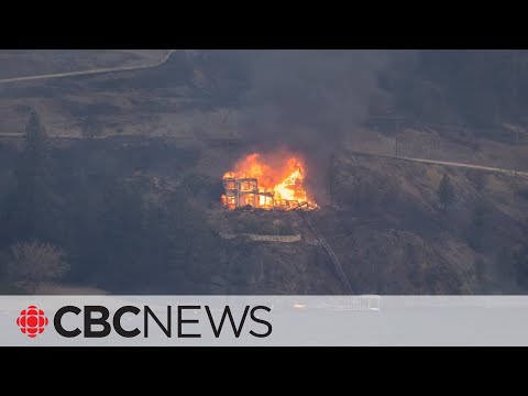 Premier David Eby meets with B.C. wildfire evacuees in West Kelowna