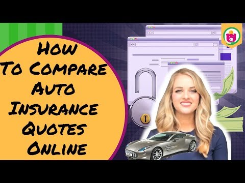 Simple Tricks On How To Compare Auto Insurance Quotes Online | Save Money Tricks |