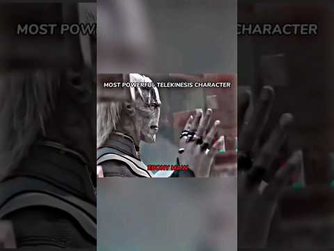 Most powerful telekinesis 😮 #marvel #dc #shorts