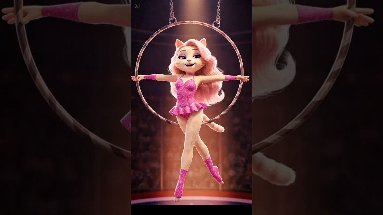 Secret Under the Big Top #cats #cat #kitten #kitty #cute #story #catlover