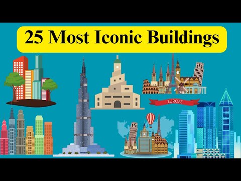 25 Most iconic Buildings Around the World 🌍 | Architectural Marvels