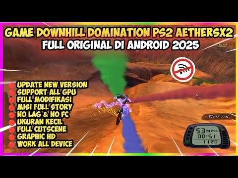 Game Downhill Domination PS2 Aethersx2 Android Offline Terbaru 2025