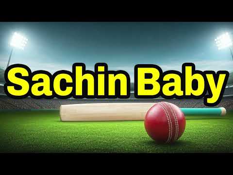 Sachin Baby Pronunciation | How To Say Sachin Baby | About Sachin Baby