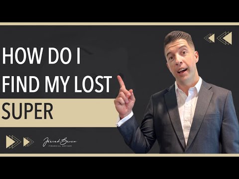 How Do I Find My Lost Superannuation..?