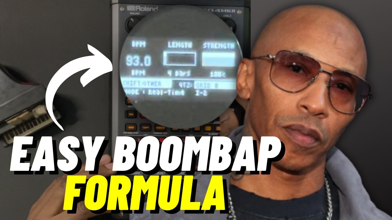 Why you need Fredro Starr's Cheatcode for Boom Bap Beat Making | Sp 404MKII