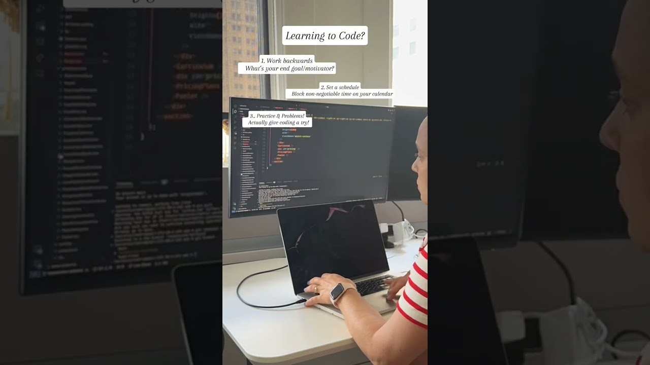 How are you spending your summer? #suitcaseCoder #codeFlight #learntocode #codingtutorial