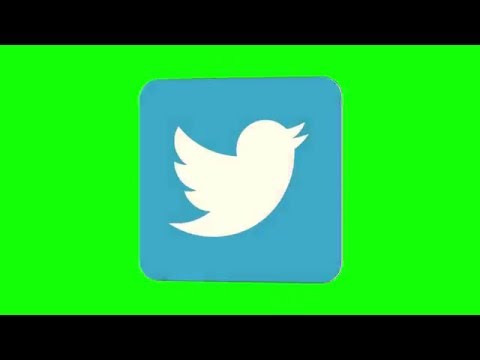 Spinning Twitter Icon