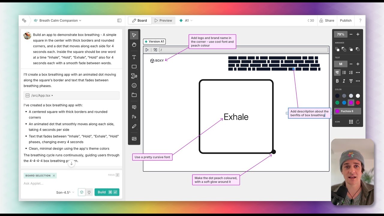 Welcome to Applet - Here's a quick tour