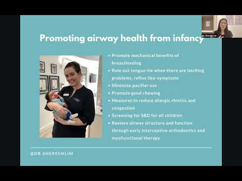 Airway Chat with Dr Shereen Lim | Connecting Heads
