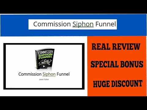 Commission Siphon Funnel Review – Commission Siphon Funnel | AMSWin ...