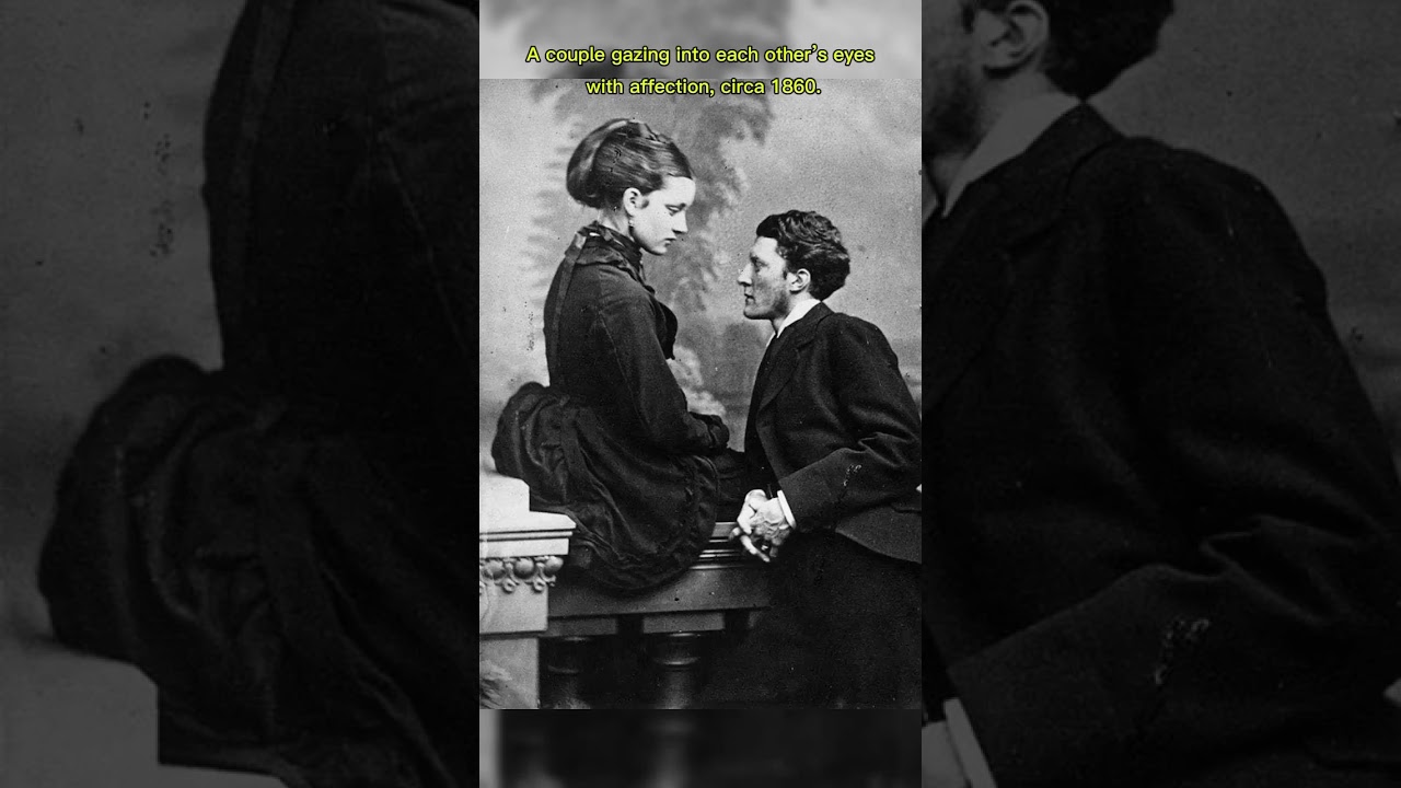 15 Photos of Couples from the 1800s  #fotofoto #shortsfeed #facts #pictures