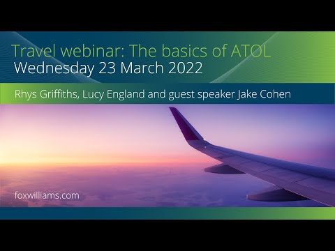 The basics of ATOL