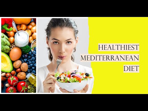 The Mediterranean Diet | Healthy Foods To Lose Weight | Mediterranean Recipes