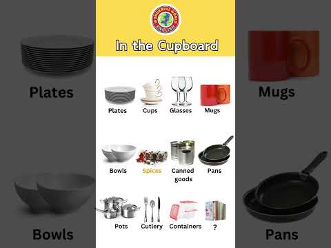 In the Cupboard! English Lesson