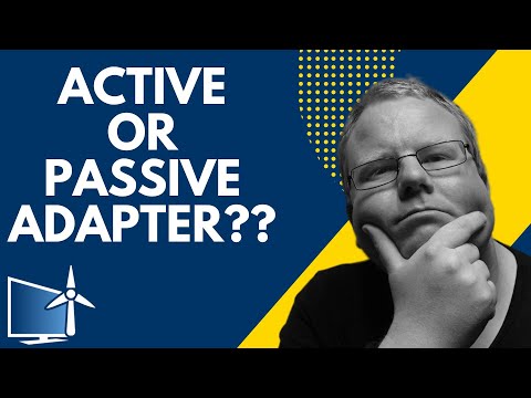 Are There Two Types Of DisplayPort To DVI Adapters? (Q&A)