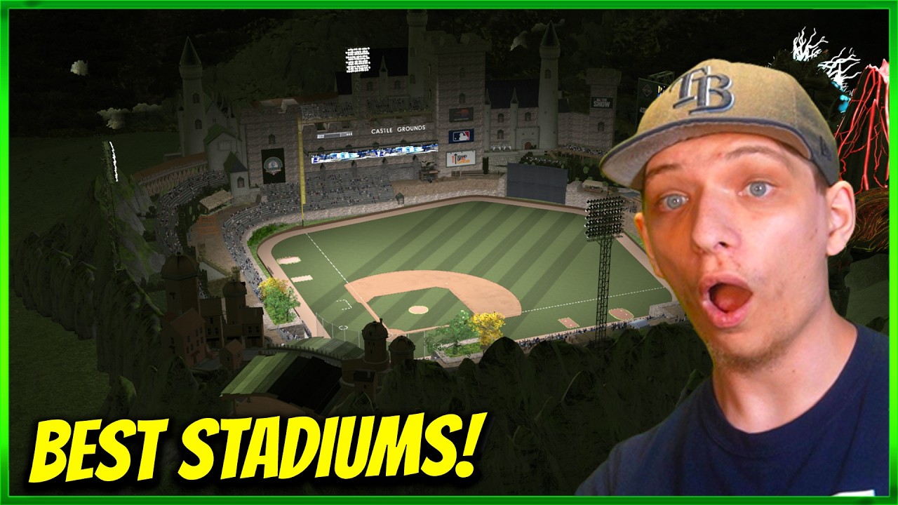 These Stadium Designs Are Next Level! Stadium Spotlight: MLB The Show 26