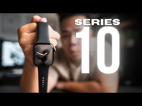 Apple Watch Series 10: UNBOXING New Jet Black + First Impressions