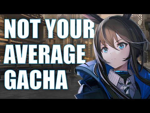 Arknights is the Best Gacha I Stopped Playing