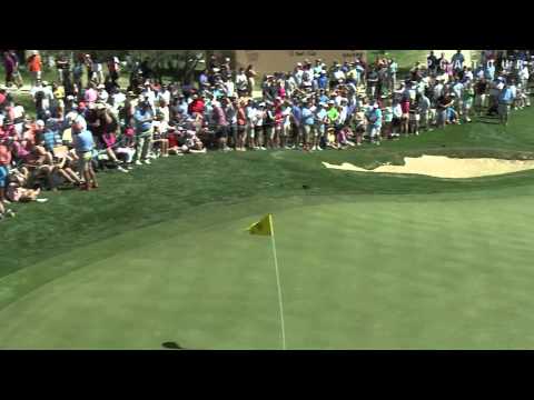 John Merrick’s tee shot ignites the crowd at Valero