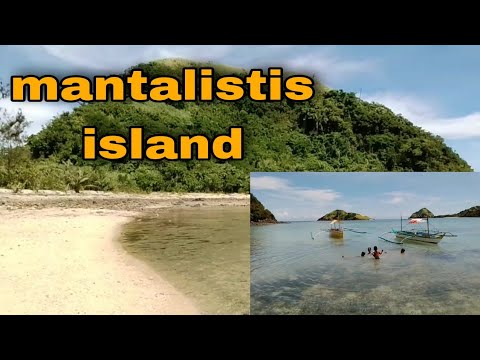 mantalistis island. pang dalawang punta namin sa isla