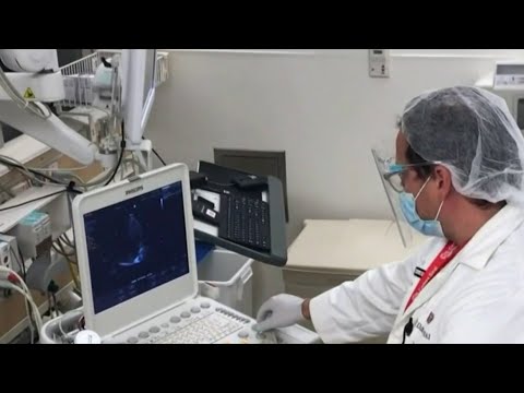 Frontline workers struggle with burnout