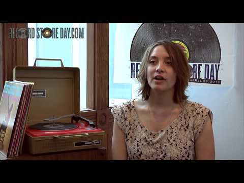 Record Store Day 2013: Cheyenne Mize Talks Indie Record Stores (Official Video)