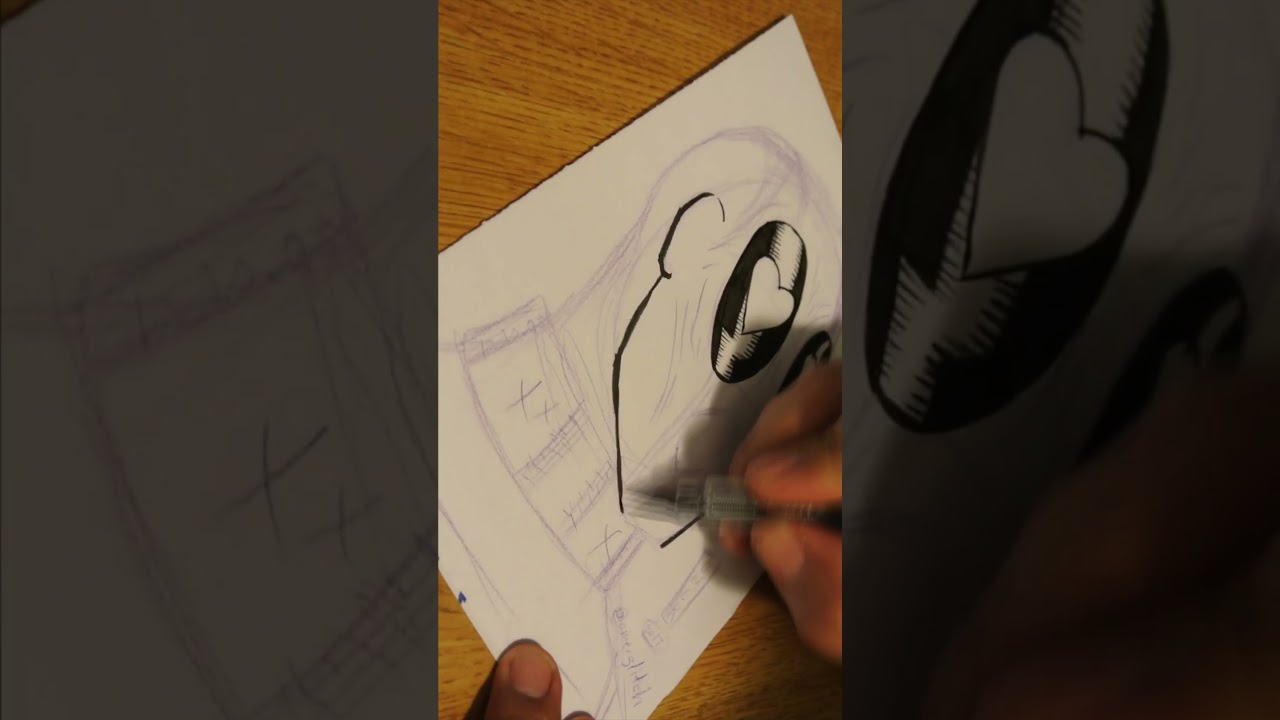 Deadpool Layouts and Inks  #art #marvel #onlineart #artstyle