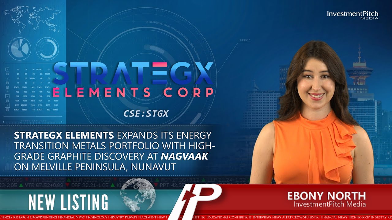StrategX Elements has added high-grade graphite to its energy transition metals discovery portfolio