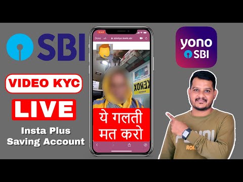 Step 2 - SBI Account Opening Online  -  SBI VIDEO KYC Step by Step  - YONO Insta Plus Saving Account