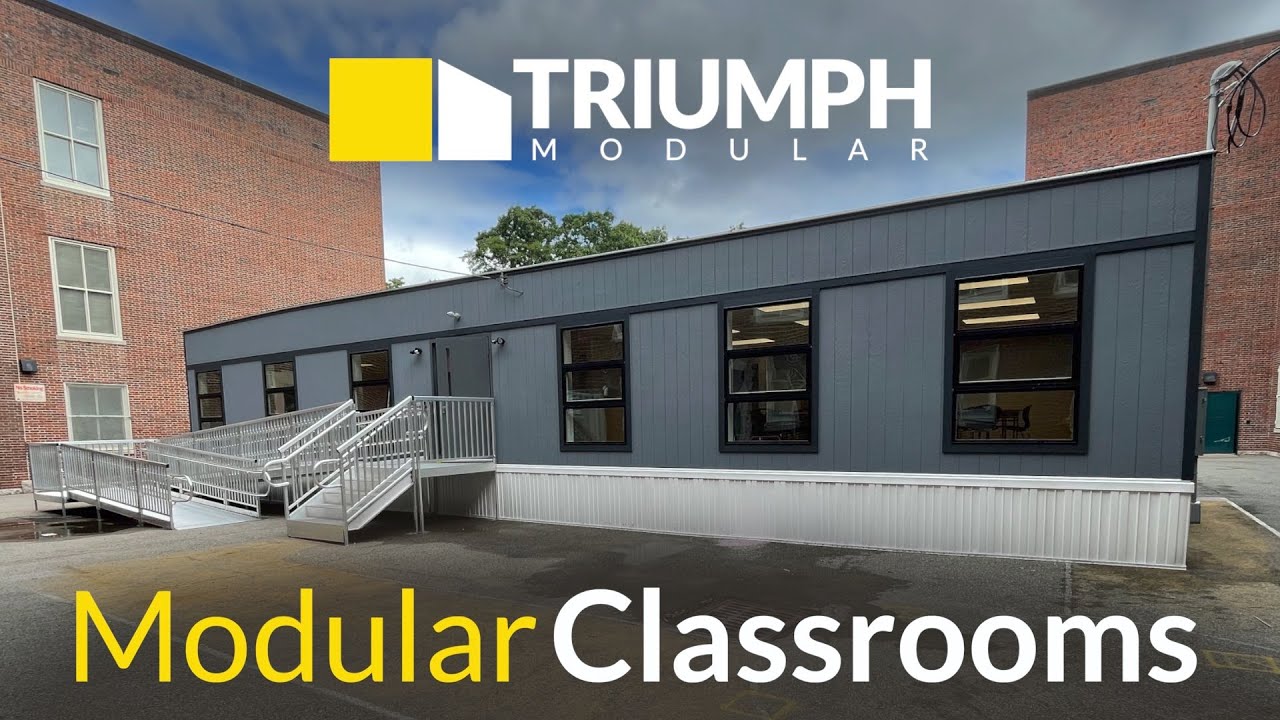 How Modular Classrooms Support Growing Classroom Sizes
