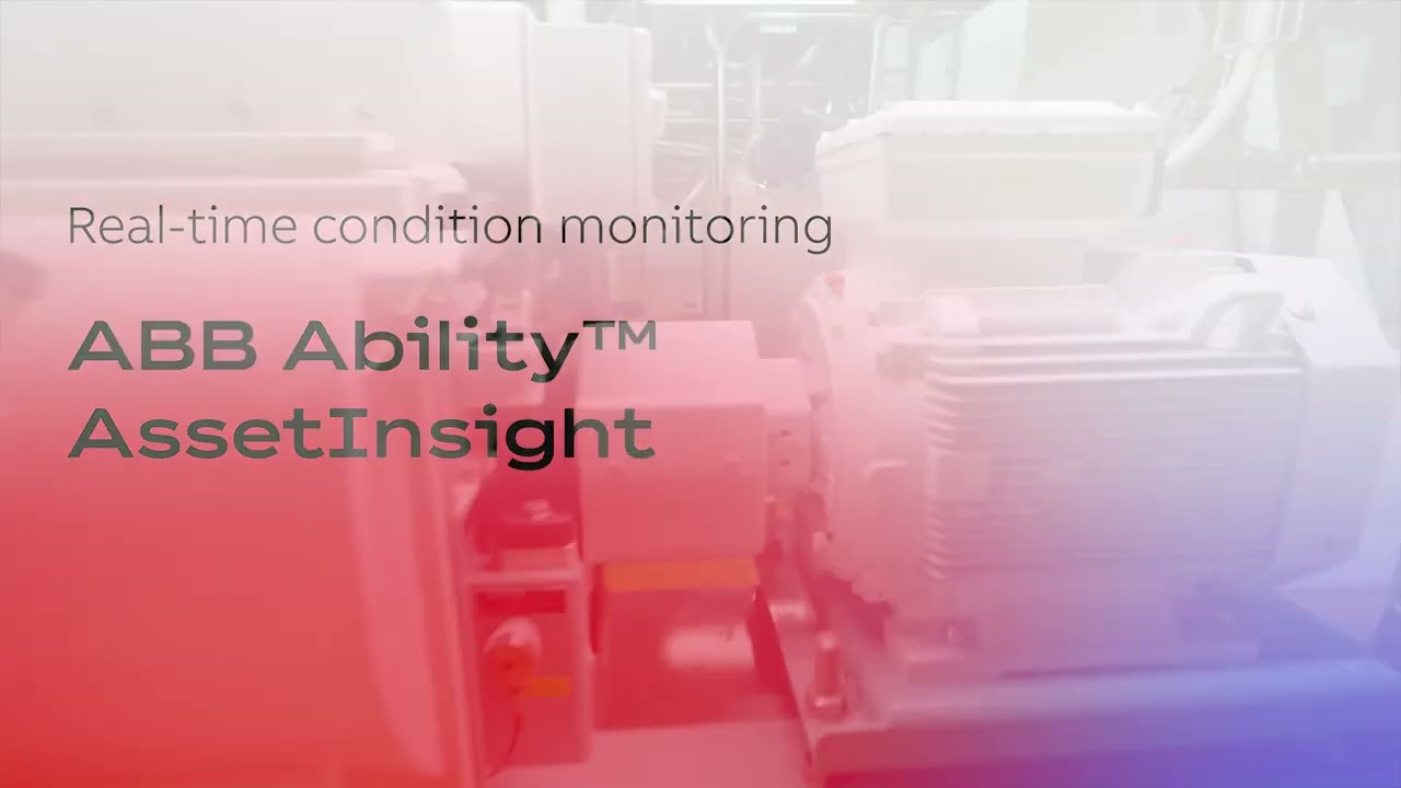 ABB Ability™ AssetInsight – Efficient condition monitoring for rotating machines