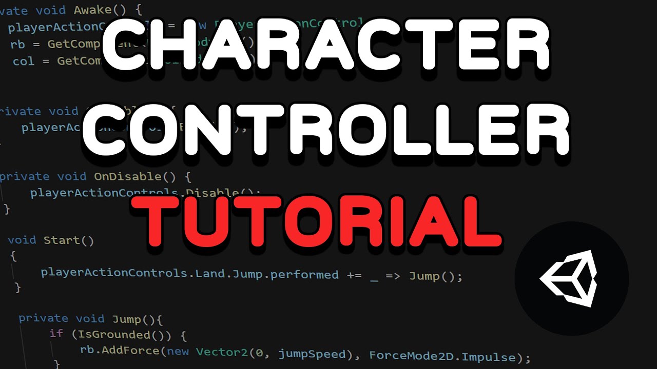 Make a SIMPLE Character Controller using Unity's NEW Input System