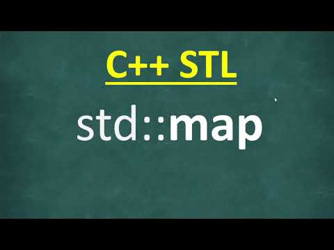 Learn Map | C STL Standard Template Library | std map - Mind Luster