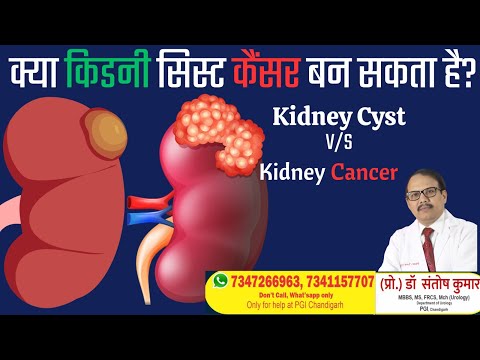 KIDNEY CYST और Kidney Cancer Kya Hota hai?