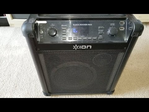 How To Fix All ION Portable Rechargeable Bluetooth Speakers Not Turning or Powering ON
