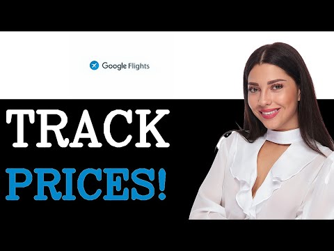 How To Turn On Track Prices On Google Flights (2025)