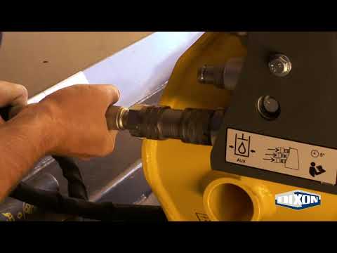 Dixon Quick Coupling: Serie HTE 'Equalizer'