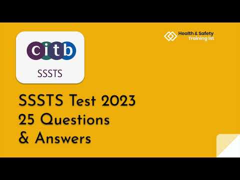 SSSTS Practice Test | 25 Questions & Answers