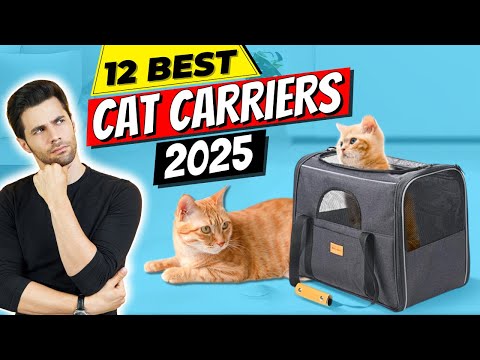 Best Cat Carriers of 2025 | 12 Best Cat Carriers! Which Ones Are WORTH IT?