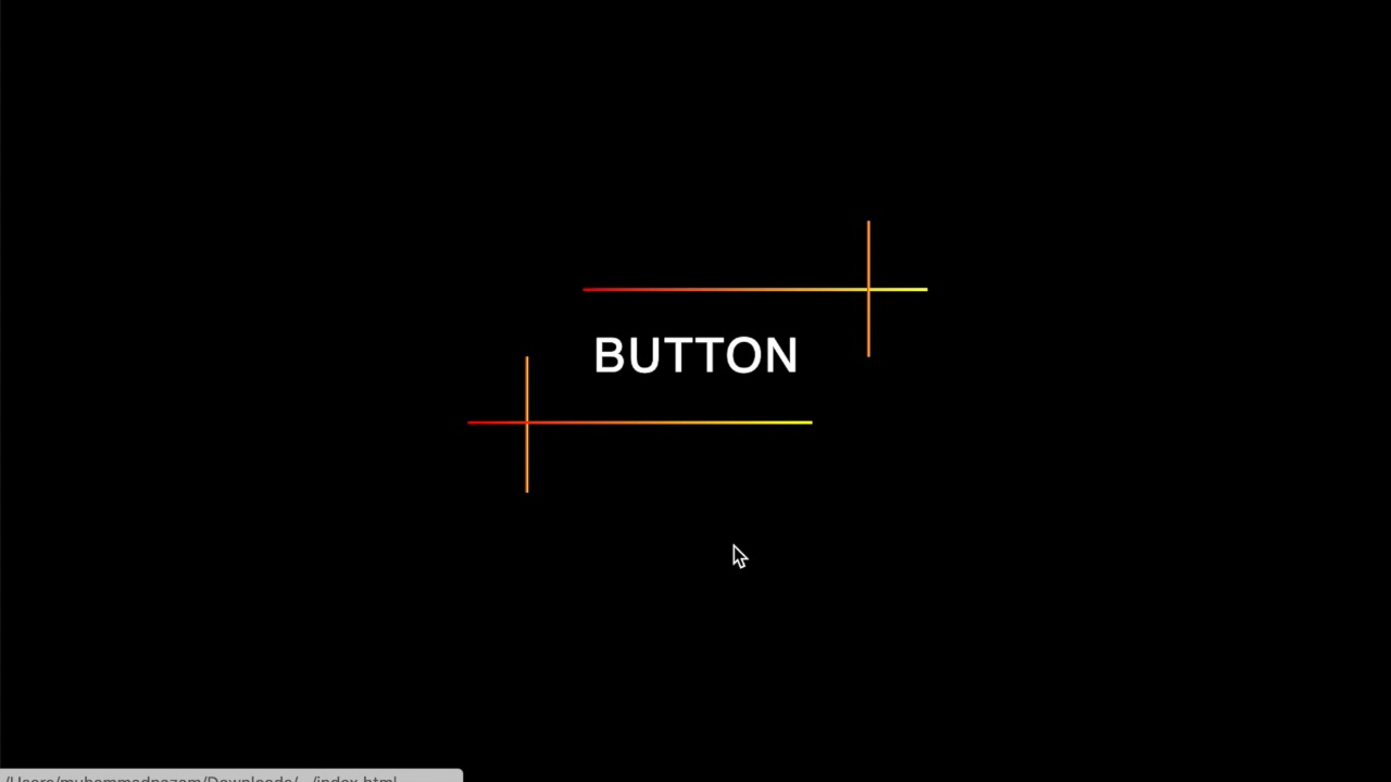 Buttons With Awesome Hover Effects Using Only HTML & CSS | Sliding Border