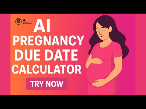 AI Pregnancy Due Date Calculator – Smart, Fast & Free | Ai.DrMedHealth.com