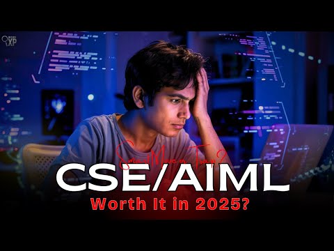 Is AI/ML the Future of CSE? | Should You Choose It in 2025? | B.Tech CSE AI/ML Explained!