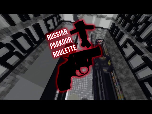 Russian Parkour Roulette 1.12.2 Minecraft Map