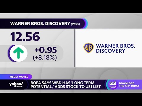 Warner Bros. Discovery stock named ‘favorite media pick’ for 2023 by Goldman Sachs