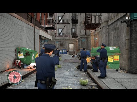 GTA 4 LCPDFR SHOOTOUT #1