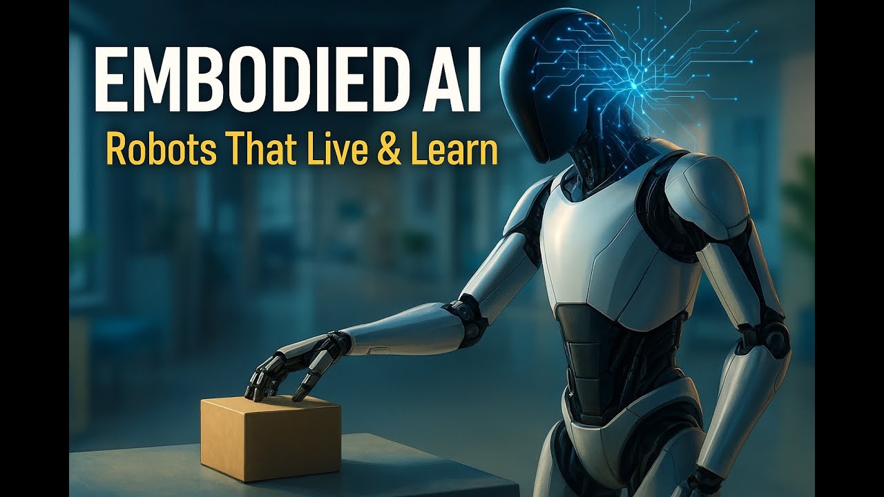 Embodied AI: The Future Where Robots Think, See, and ACT in Our World