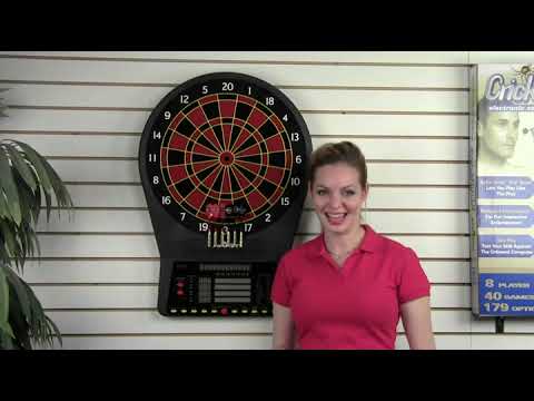 Amazon com Arachnid Cricket Pro 800 Electronic Dartboard with NylonTough Segments for Improved Dur